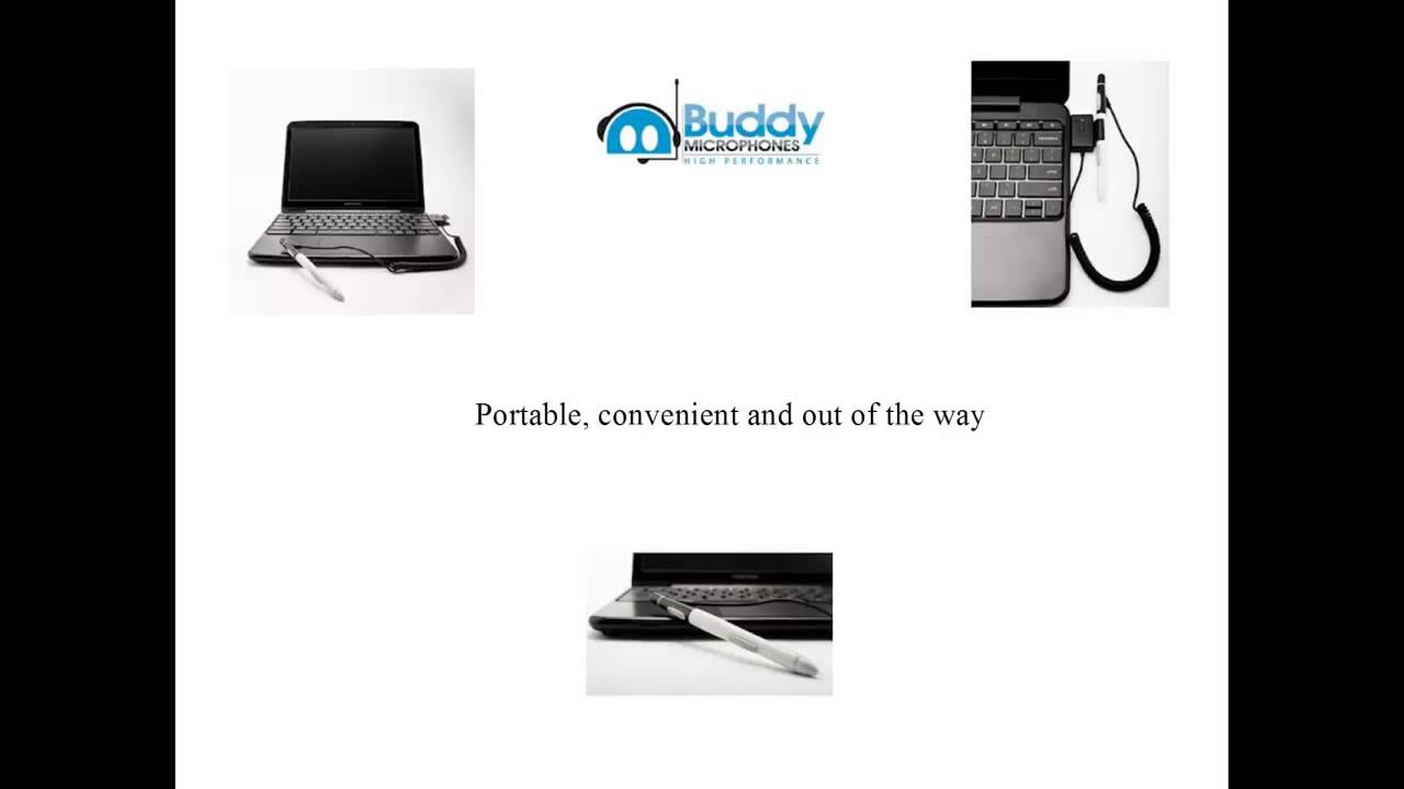 Buddy StylusMic 7G USB - YouTube