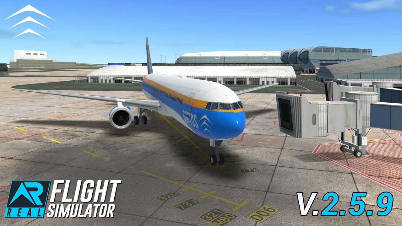 Real Flight Simulator Update 2.5.9 ft. @RFSYT Aviation - YouTube