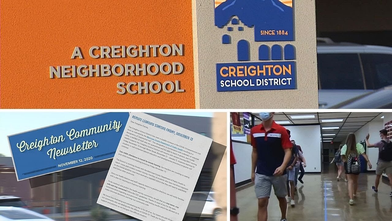 Phoenix's Creighton School District goes back to online learning Friday ...