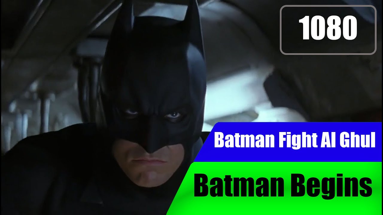 Batman Begins (2005) p2 , Action Scenes , Movie Clips , Movie Scenes ...