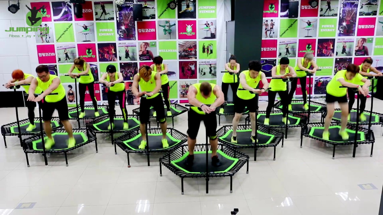 Ice Ice Baby - Jumping® Fitness - YouTube