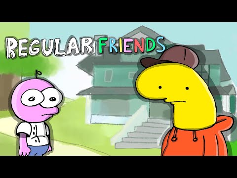 Dude how does it feel? But smiling friends #regularshow #smilingfriends 