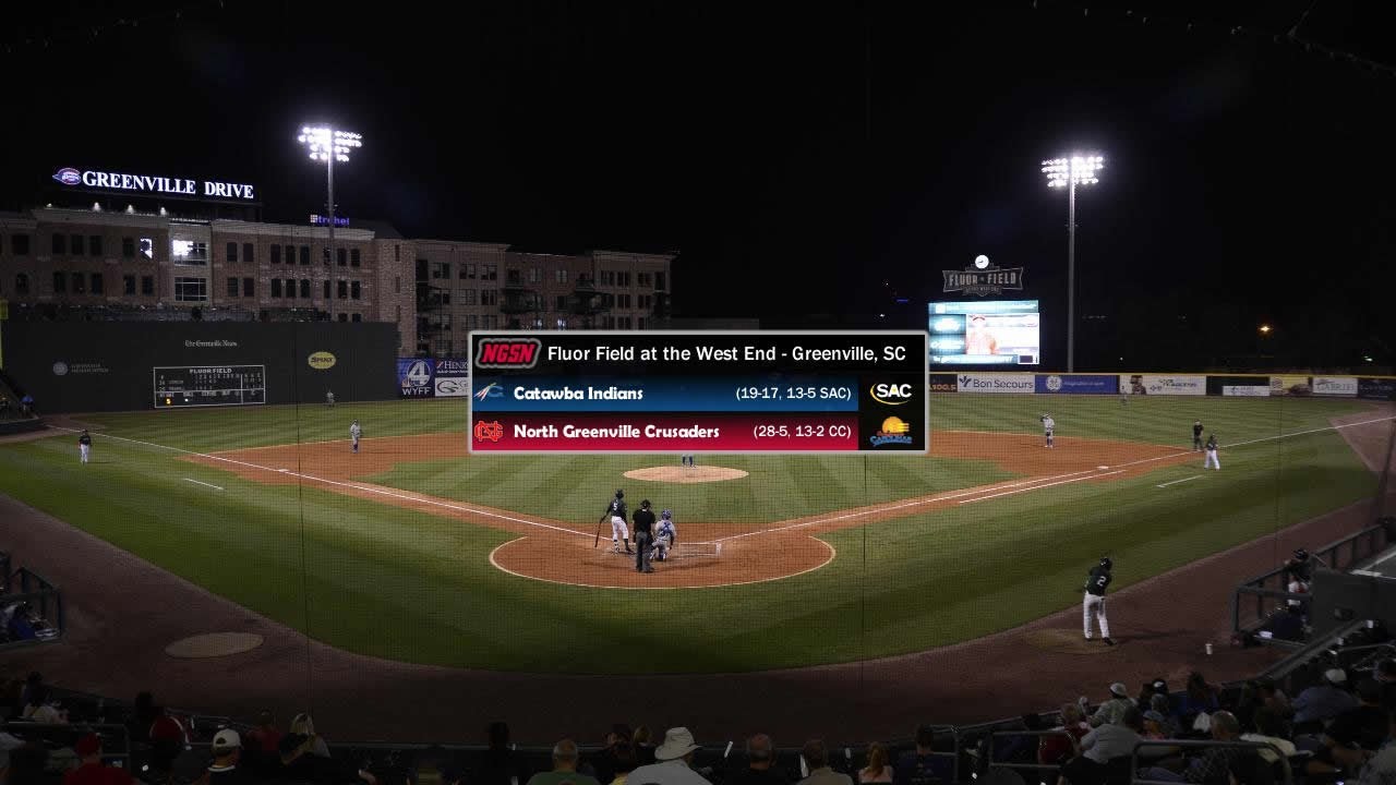 NGU Baseball 2018 - North Greenville vs. Catawba - YouTube