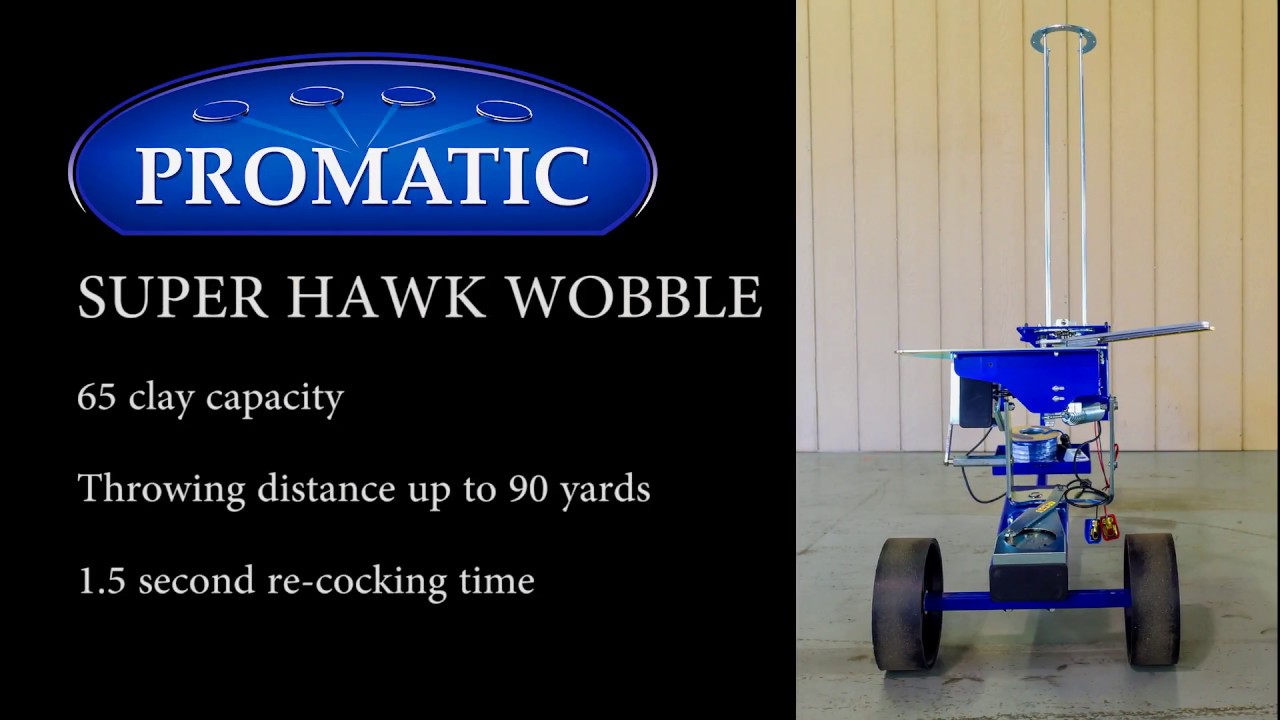Promatic Super Hawk Wobble - YouTube