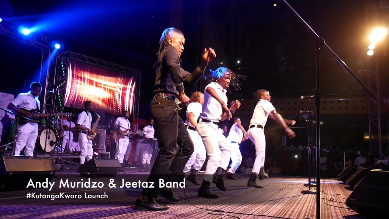 Andy Muridzo and Jeetaz Band Live at Jah Prayzah Album launch # ...