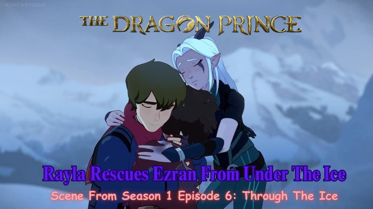 The Dragon Prince Season 1 Official Clip " Rayla Rescues Ezran from ...