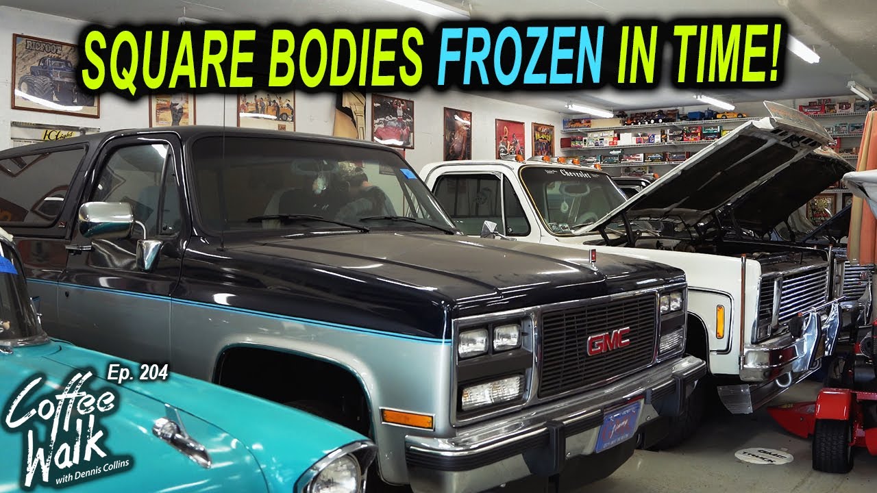 10 FOUND: 7 Square Body Trucks, 1 NBS Truck, 68 Chevelle Cvt., 63 ...