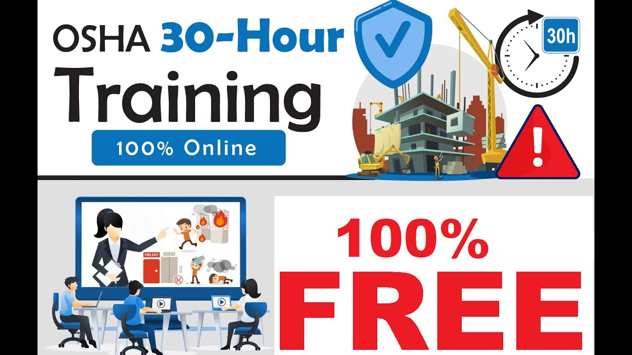 OSHA Free Course Demo - YouTube