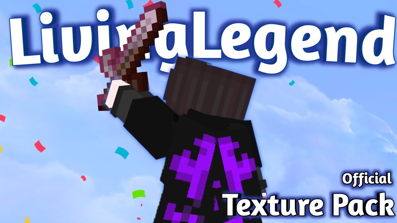 Livinglegend private texture pack | java/Bedrock 1.19+ - YouTube