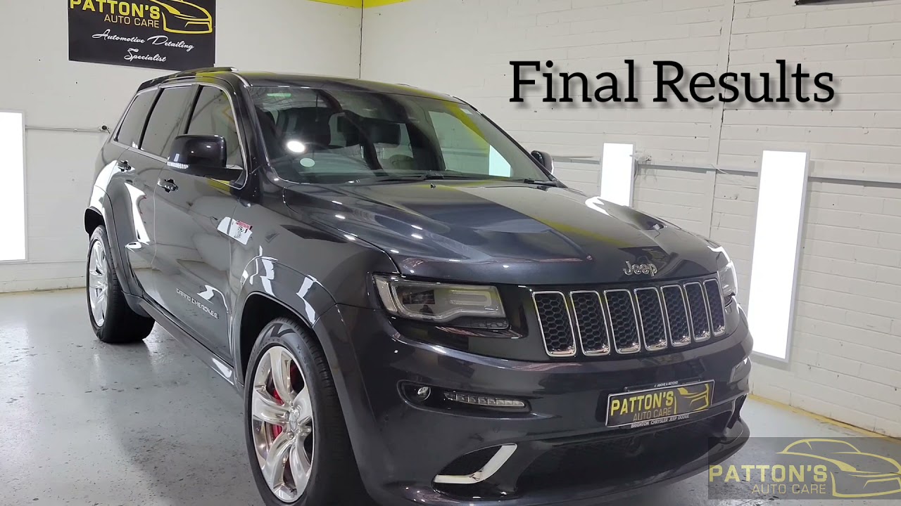 Jeep SRT Gold Correction Package - YouTube