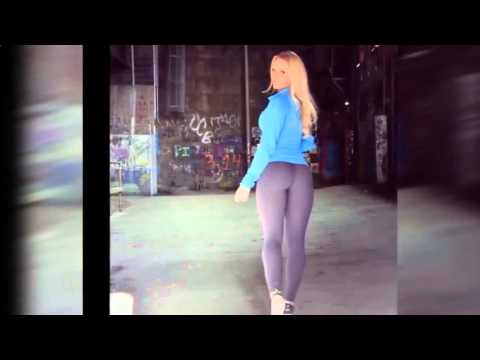Sexiest Fitness Motivation Female Fitness Model Anna Nyström Workout & Motivation!