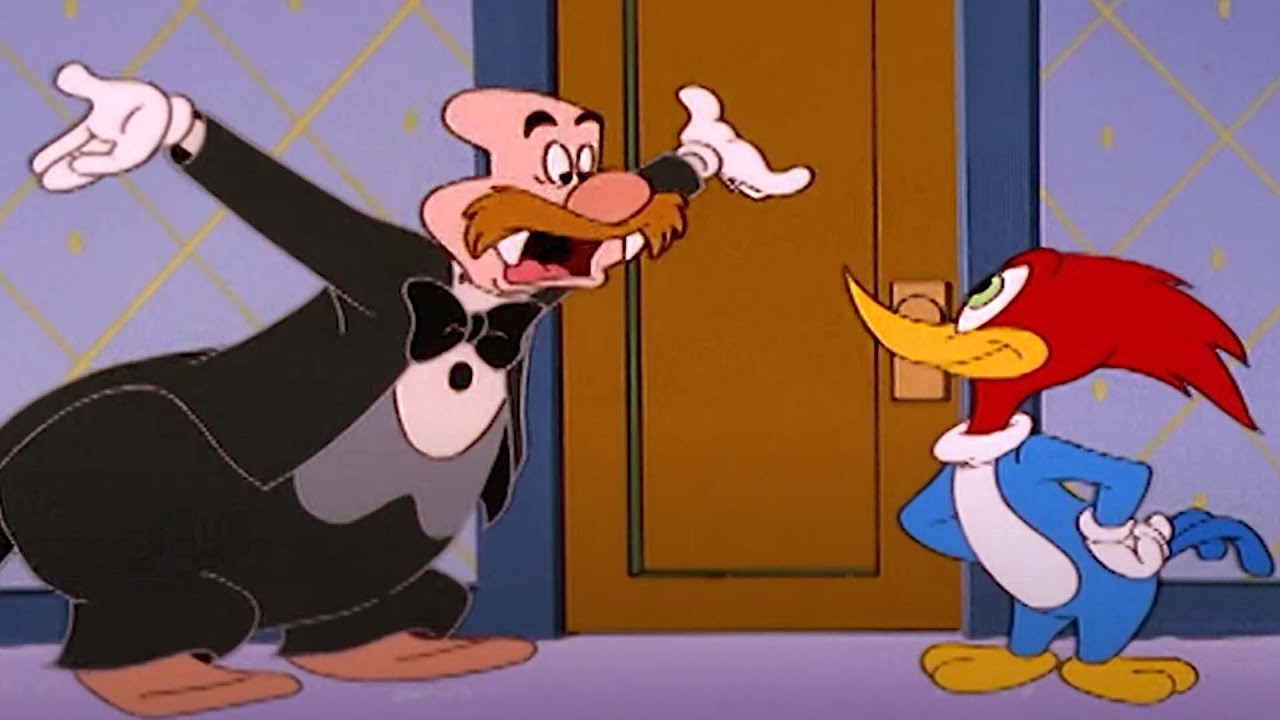 El Pájaro Loco | Woody ayuda a Wally a conseguir una novia | El Pájaro ...