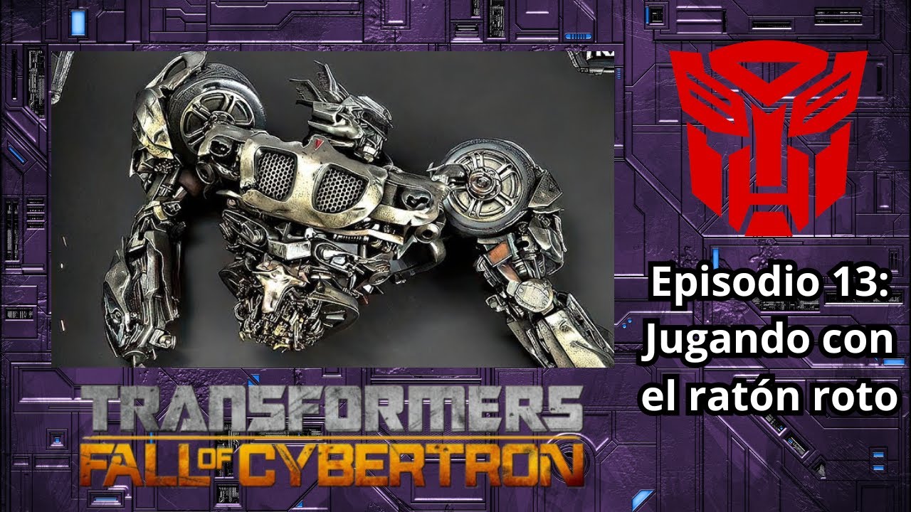 EP 13: Jugando con el ratón roto I TRANSFORMERS FOC ESPAÑOL # ...