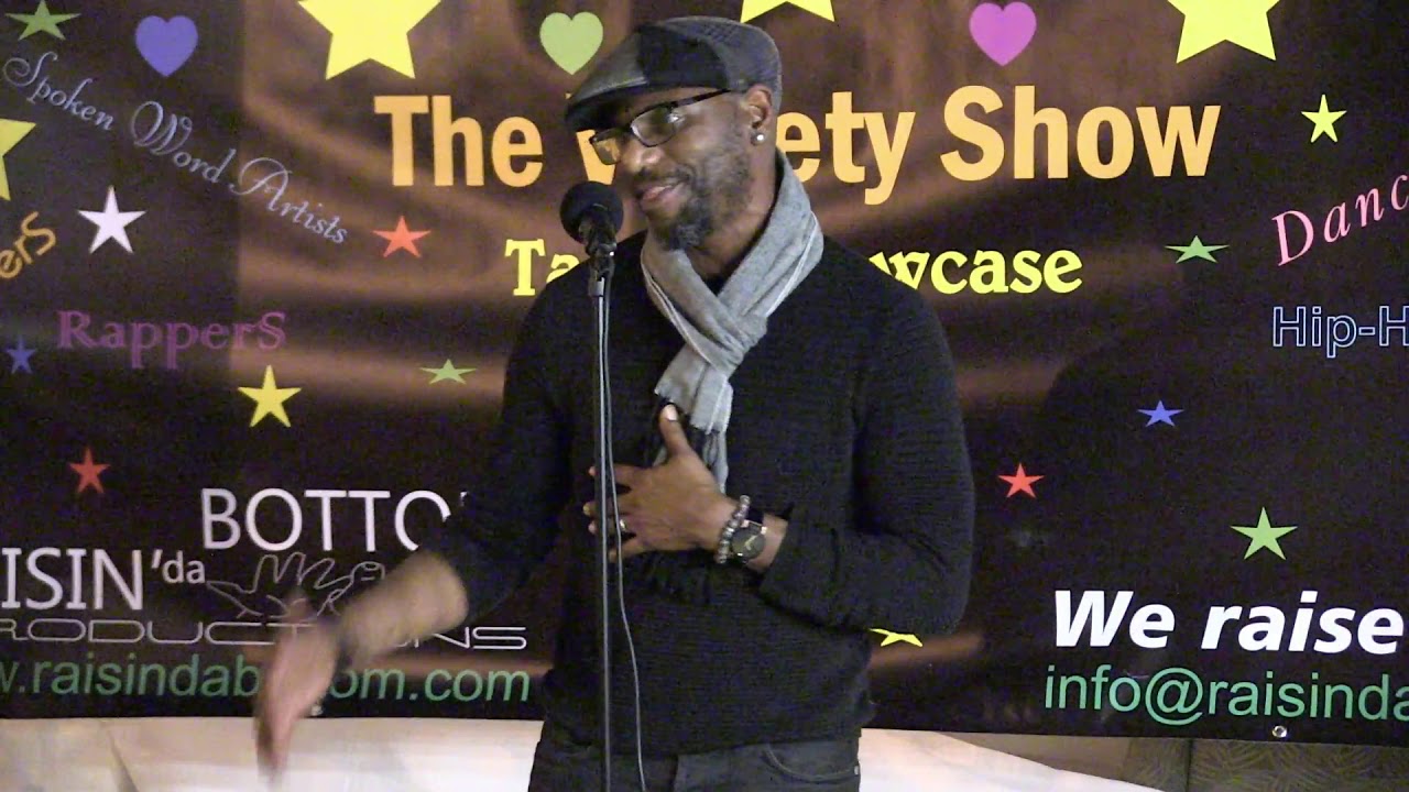 Charles Alston performing If It's Magic @The Variety Show - YouTube