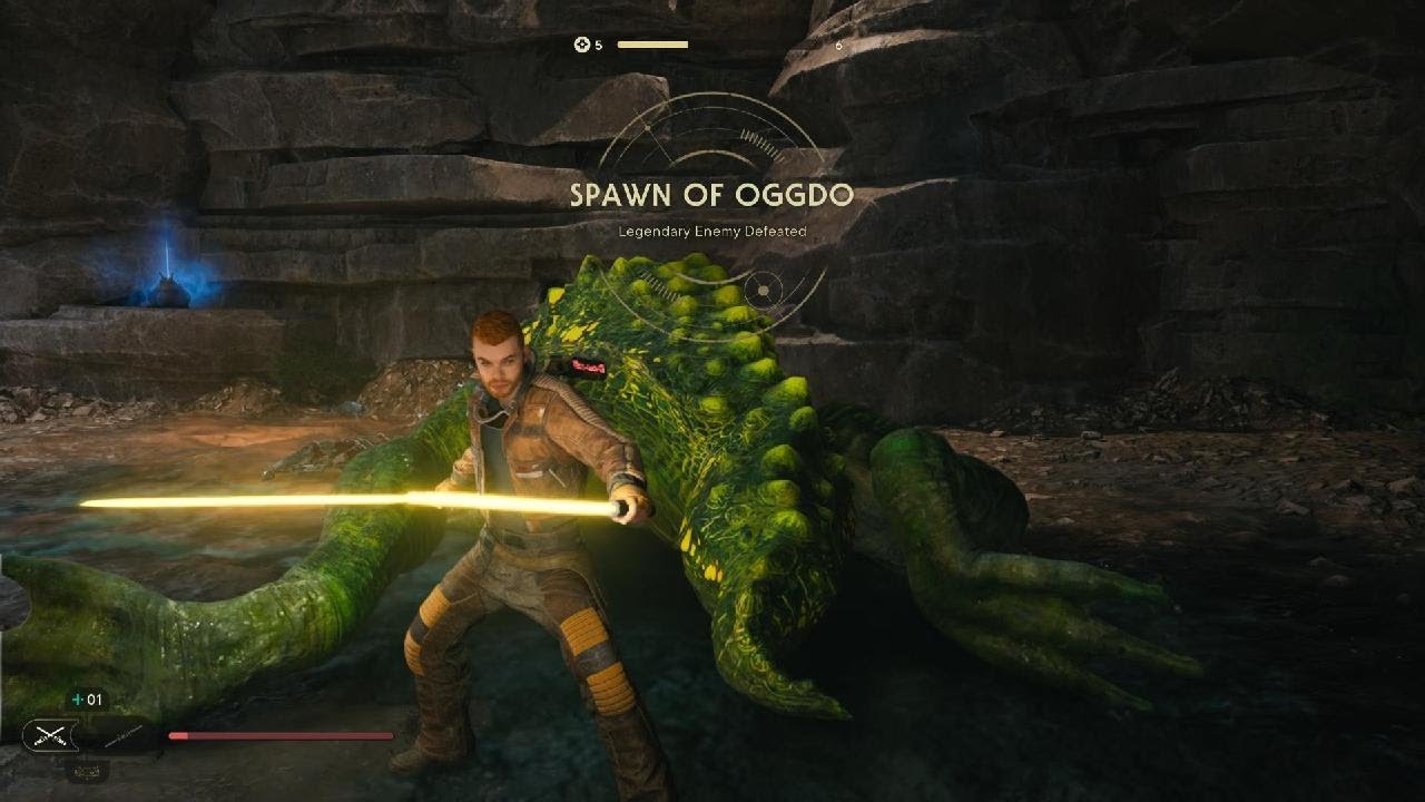 Sly Plays Star Wars Jedi: Survivor - Spawn of Oggdo - YouTube