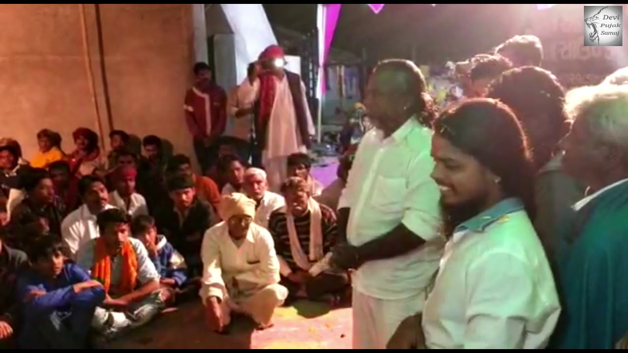 Shekhpar Gam - Mataji no mandvo ll devipujak samaj ll 24/25/12/2019 - YouTube