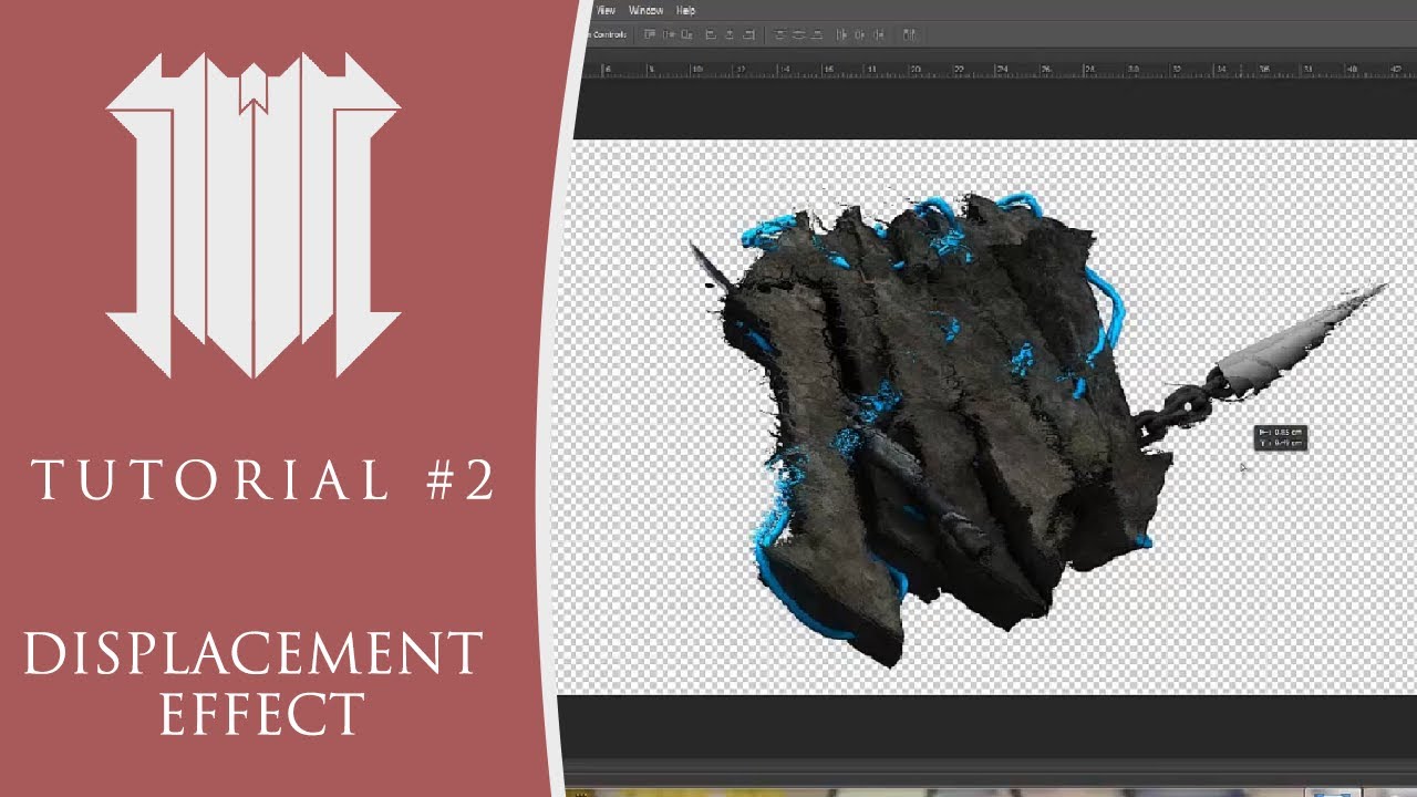 TUT #2 | Displacement Effect - PS - YouTube