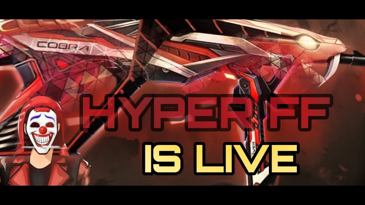 Hyper FF Is Live | Playing With Random Players | Free Fire 🔥 | Live Streaming - YouTube
