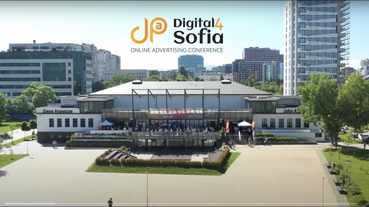 Digital4Sofia Online Advertising Conference 06.06.2024 - Обзорно Видео - YouTube