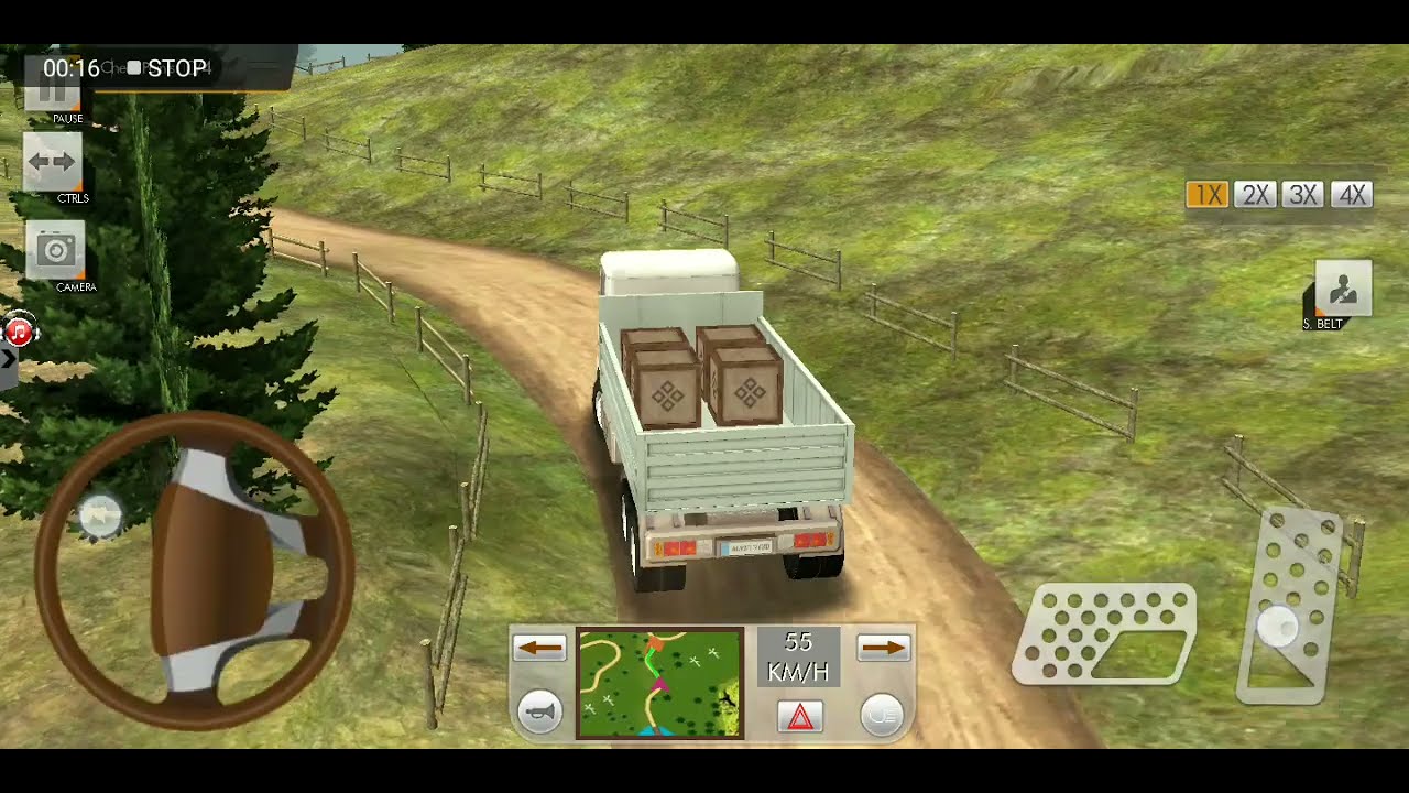 Drive offroad truck driving games to become truck wali game expert by ...