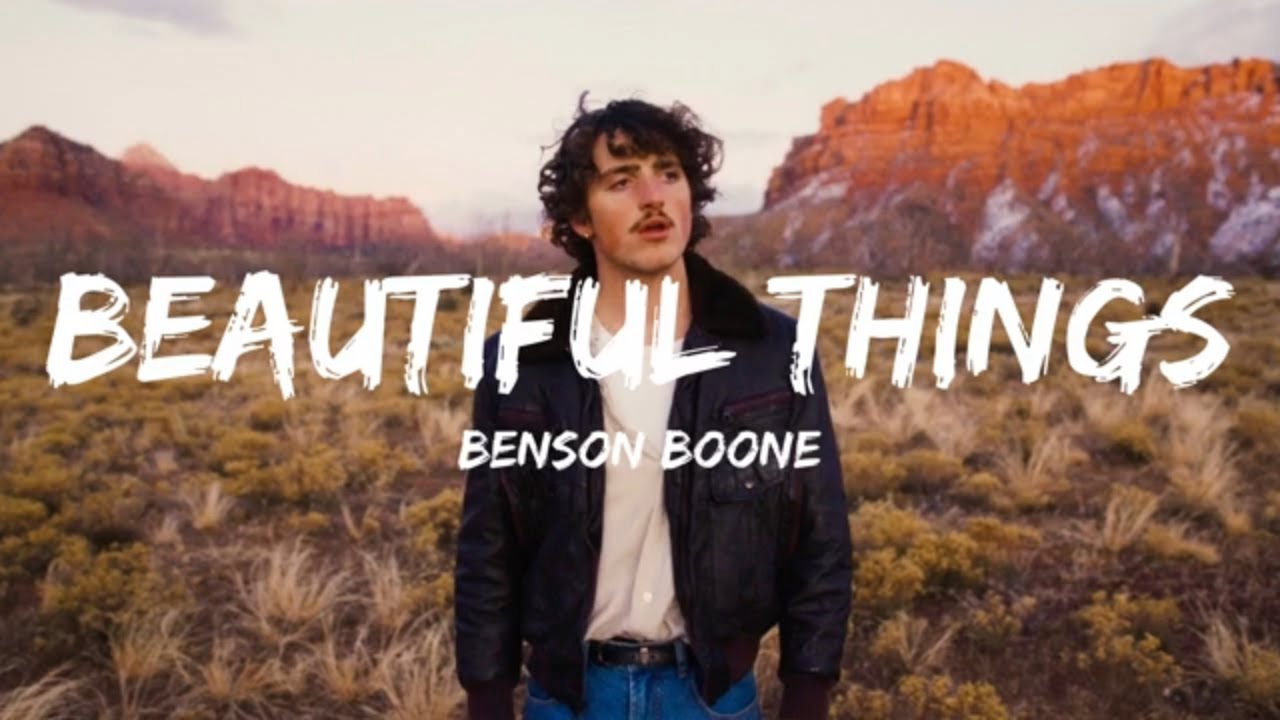 Benson Boone - Beautiful Things (JLR Lyrics) - YouTube