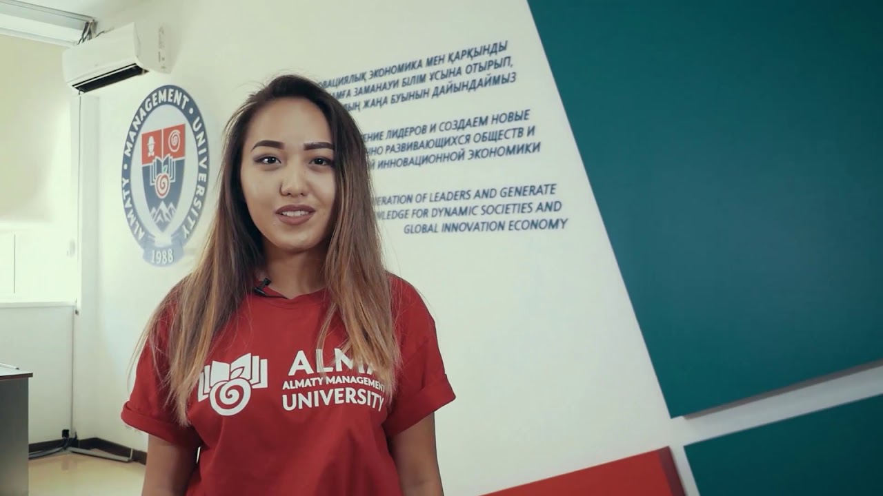 Almaty Management University - YouTube