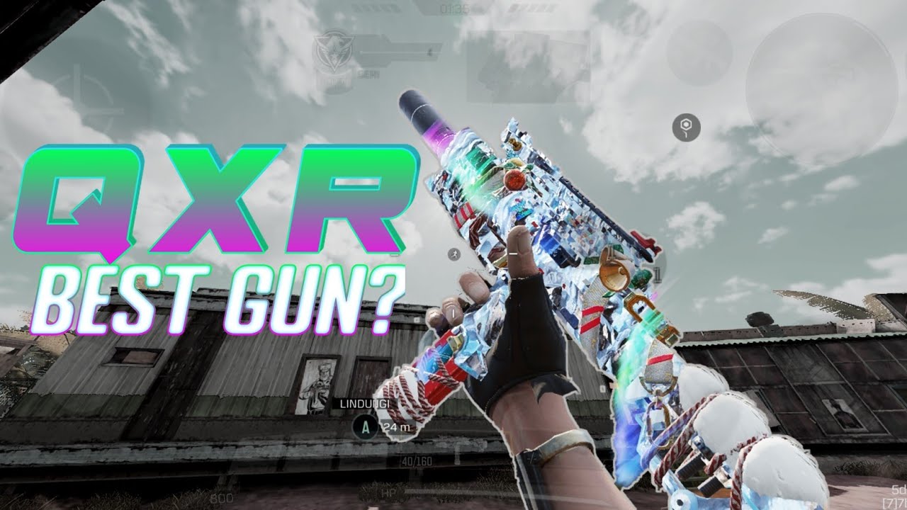 QXR NEW META? + GUNSMITH! #codm - YouTube