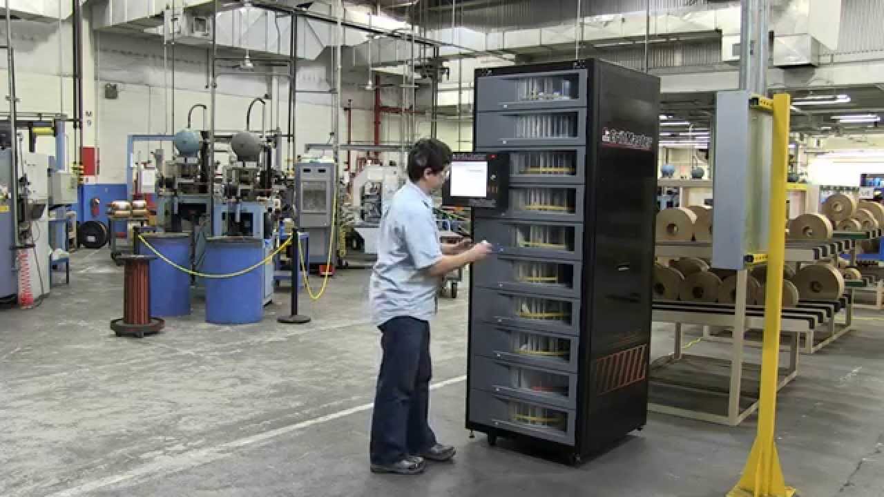 CribMaster ProStock™ - Small Footprint, High Capacity Storage - YouTube