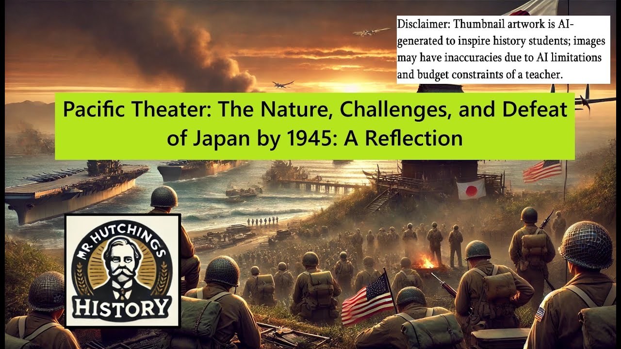 Pacific Theater: The Nature, Challenges, and Defeat of Japan by 1945: A ...