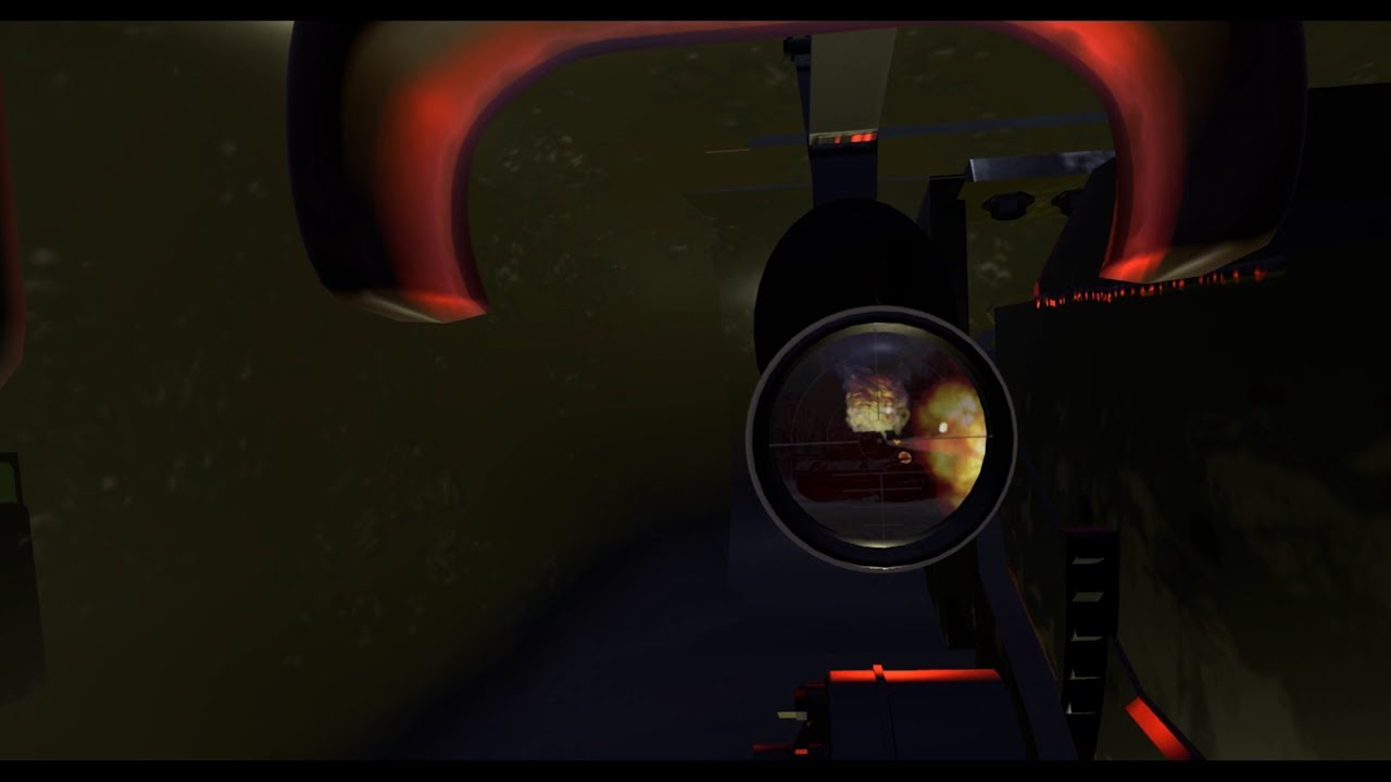 ARMORED FRONT " VR Tank Simulator" Night Combat Trailer - YouTube