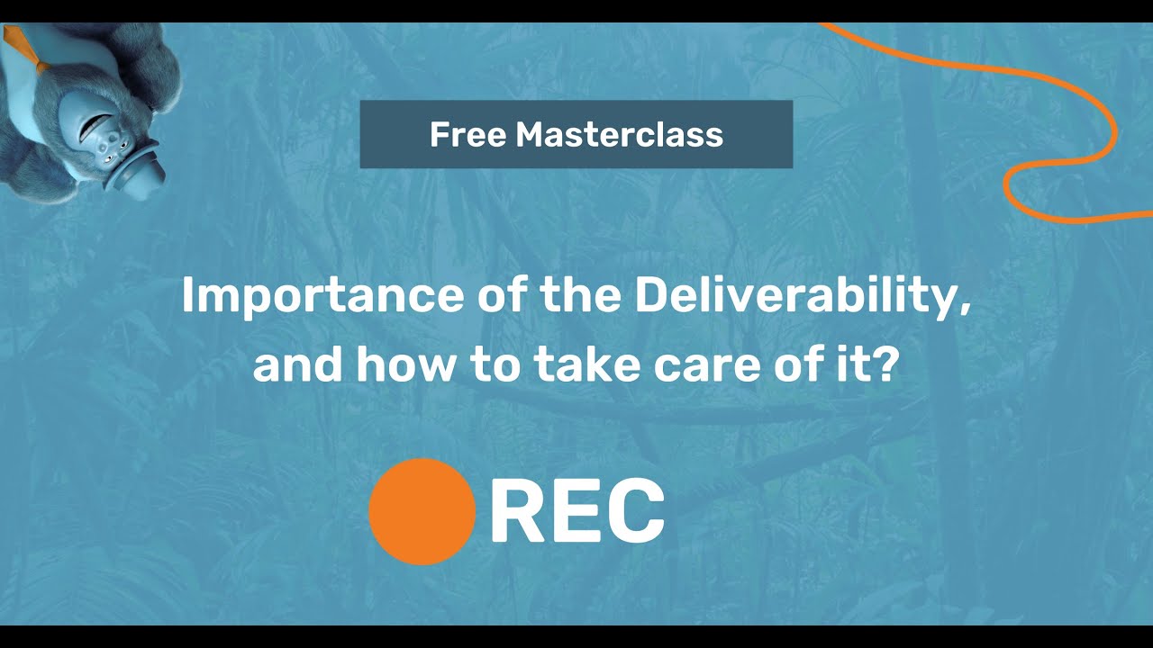 Importance of the Deliverability, and how to take care of it? - YouTube