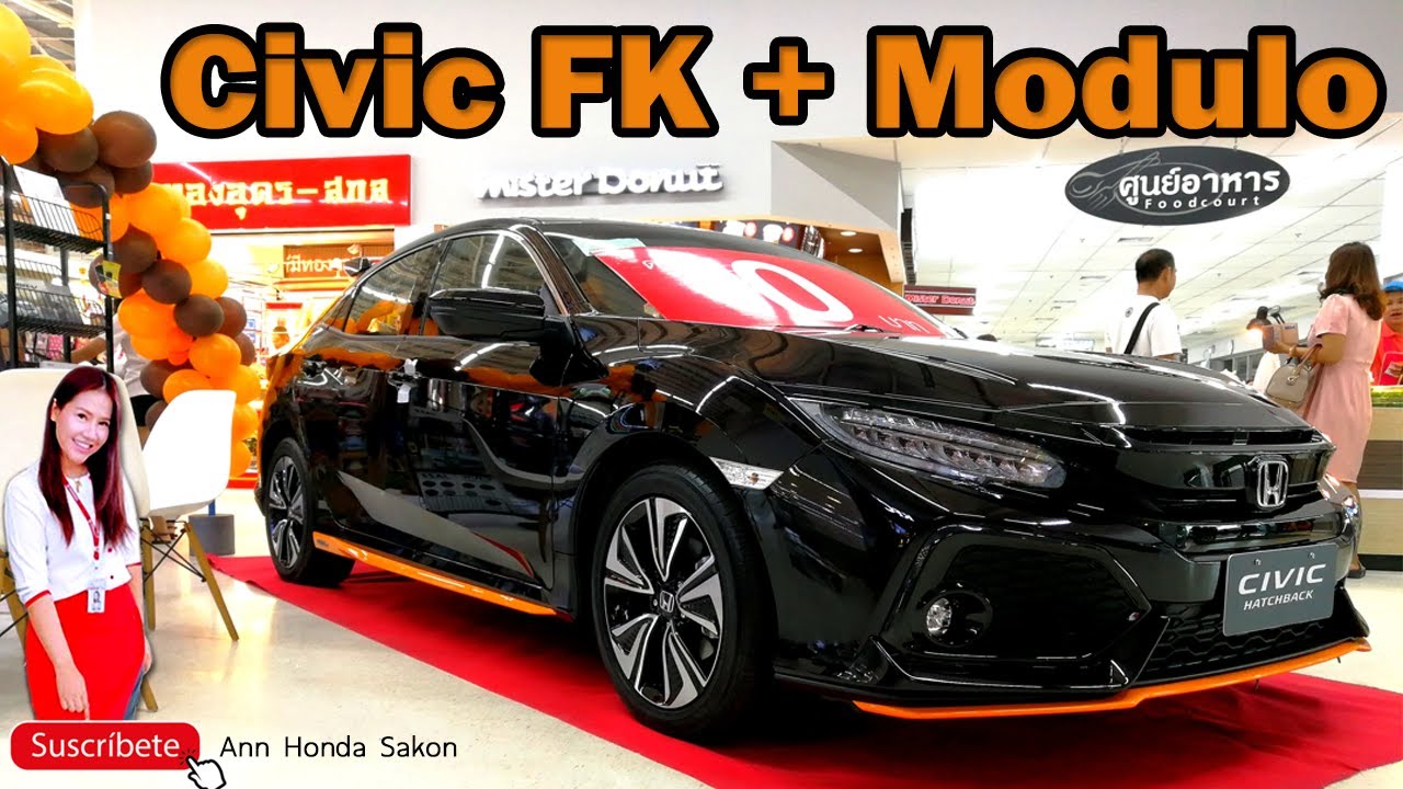 EP.35Honda Civic FK กับชุดแต่ง Modulo - YouTube