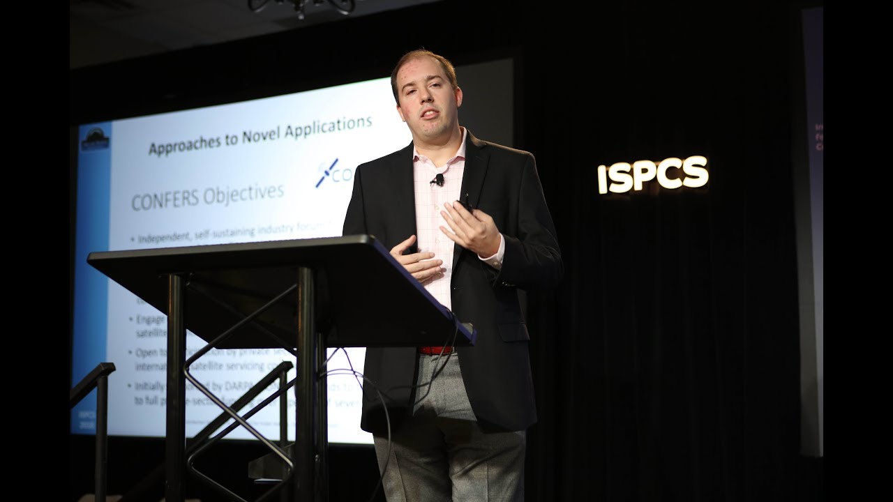 ISPCS 2018 - Adapting to Space Actors - Ian Christensen - YouTube