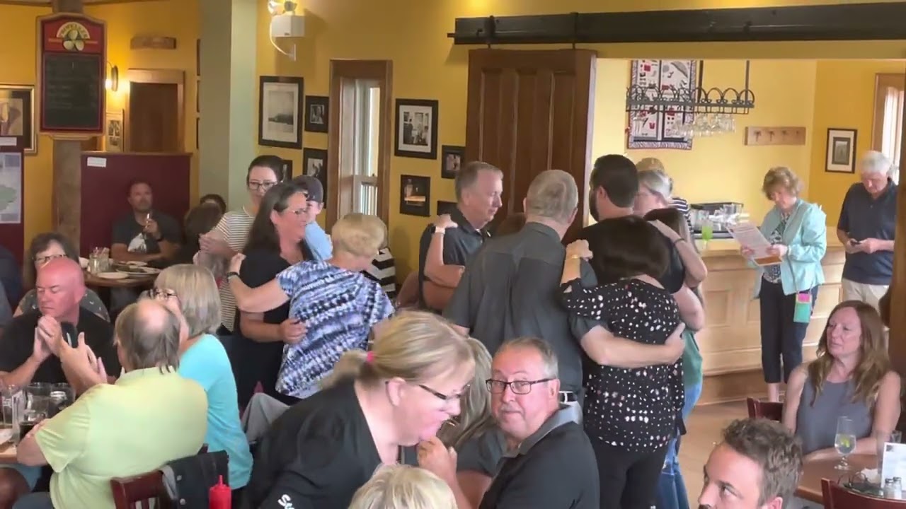 Dancing @ the Red Shoe Pub, Mabou, Nova Scotia - YouTube