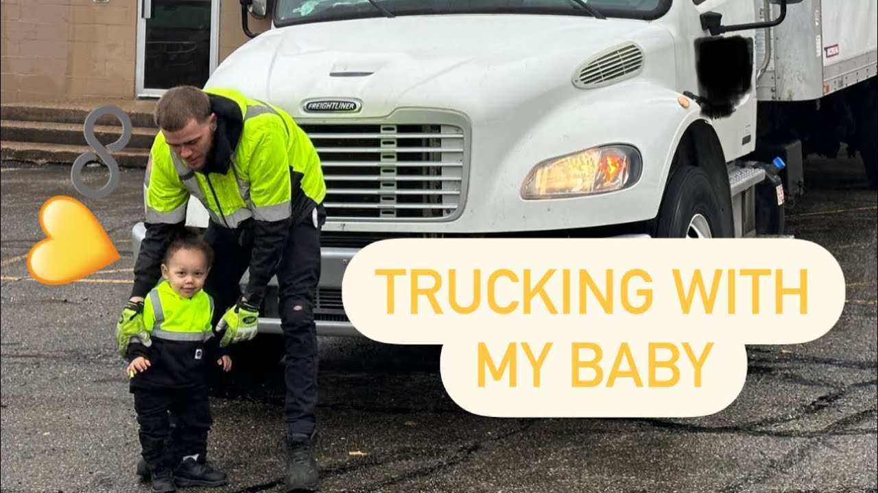 Trucking With My Baby | Box Truck Ant - YouTube