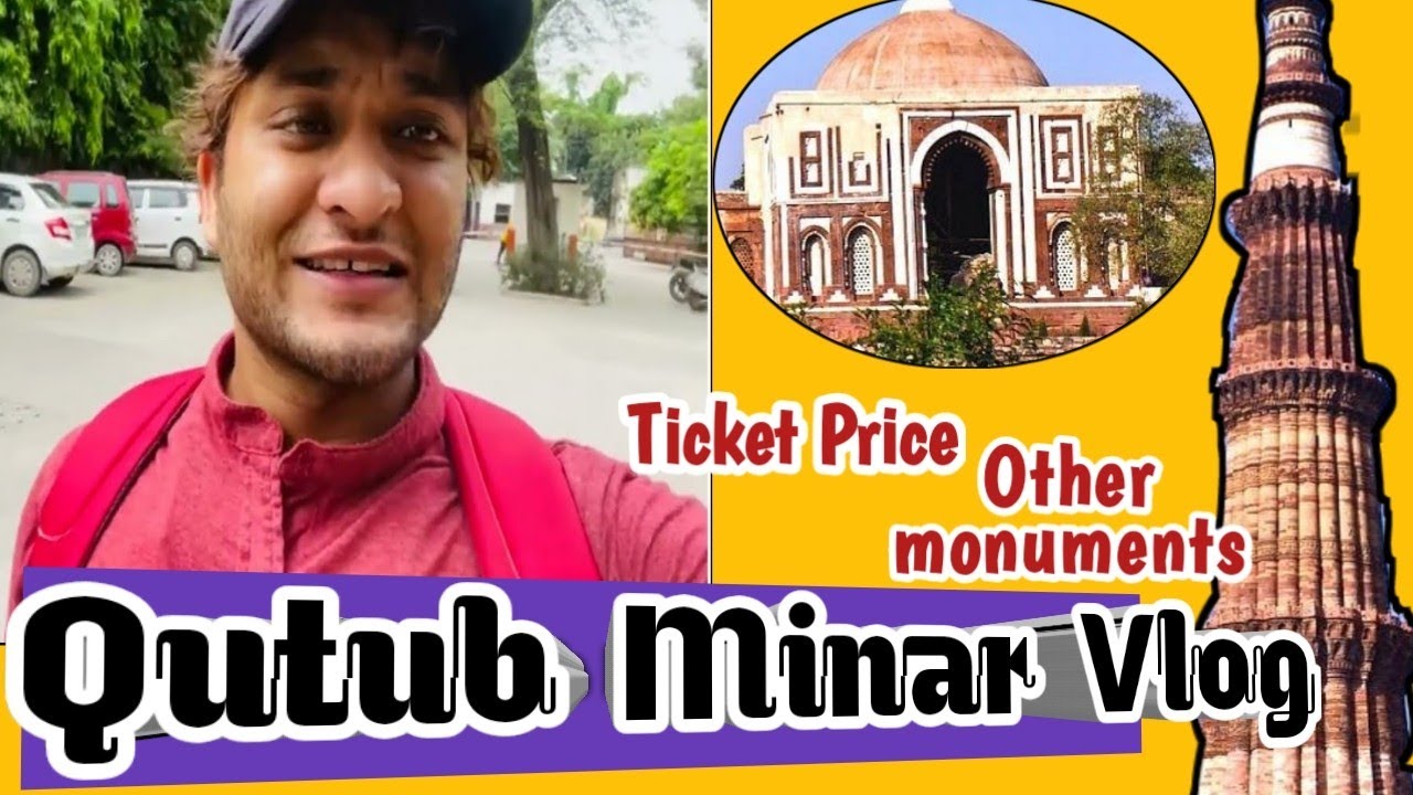 Qutub Minar vlog || Qutub Minar delhi || Qutub minar hindu temple #qutubminar - YouTube