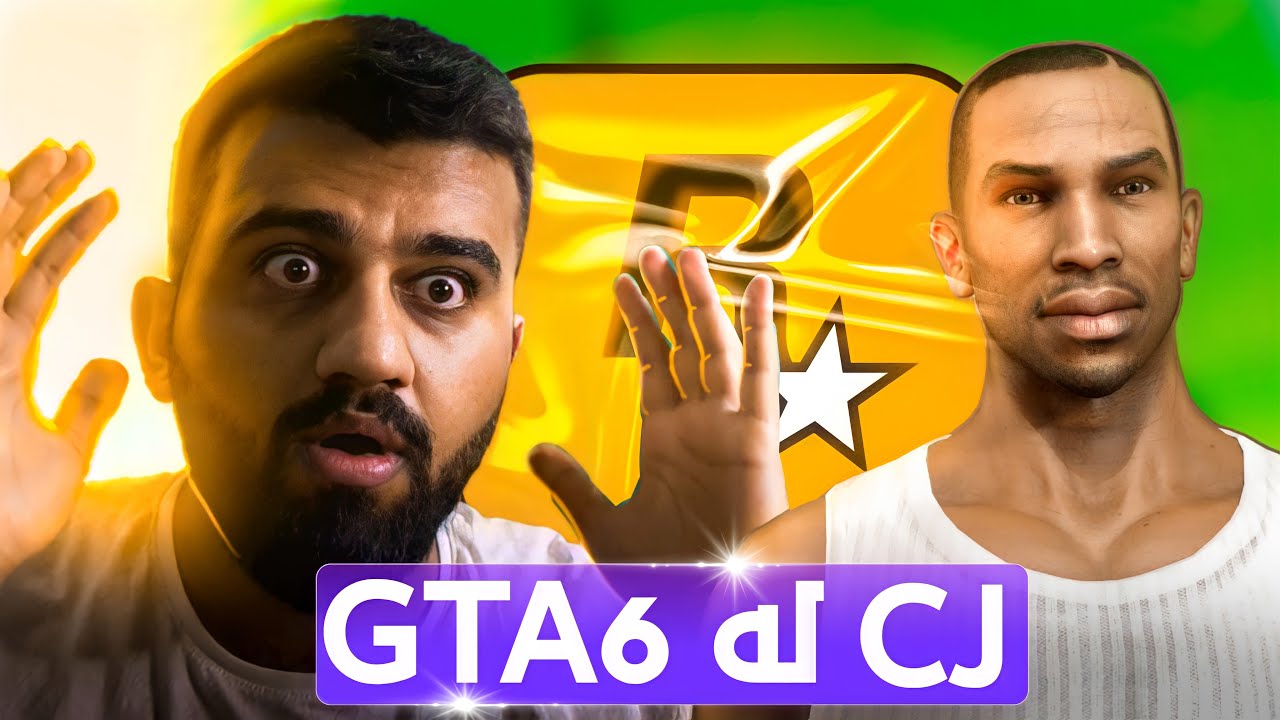 GTA 6 - ؟ CJ دەگەڕێتەوە - YouTube
