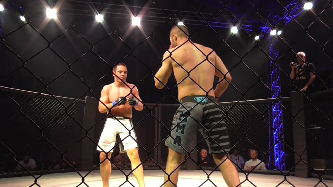 MFC Fight Night Stefan Negucic vs Milos Janicic - YouTube