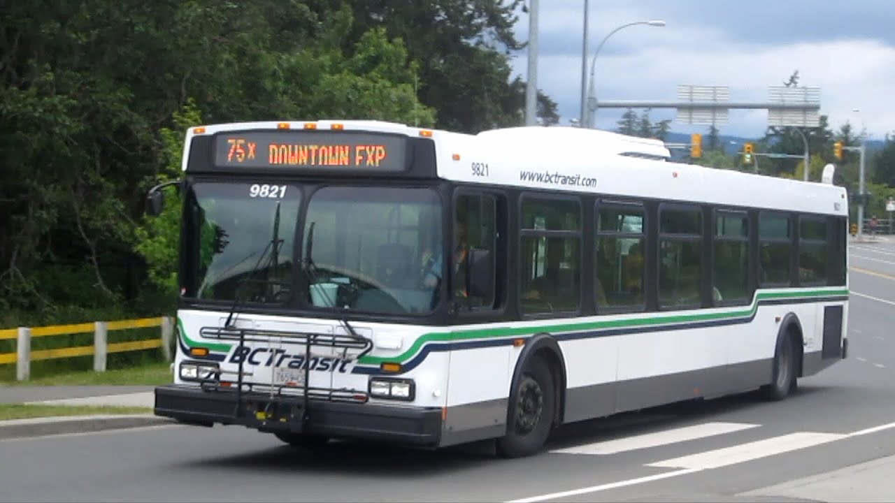 Buses in Victoria, BC (Volume Ten) - YouTube