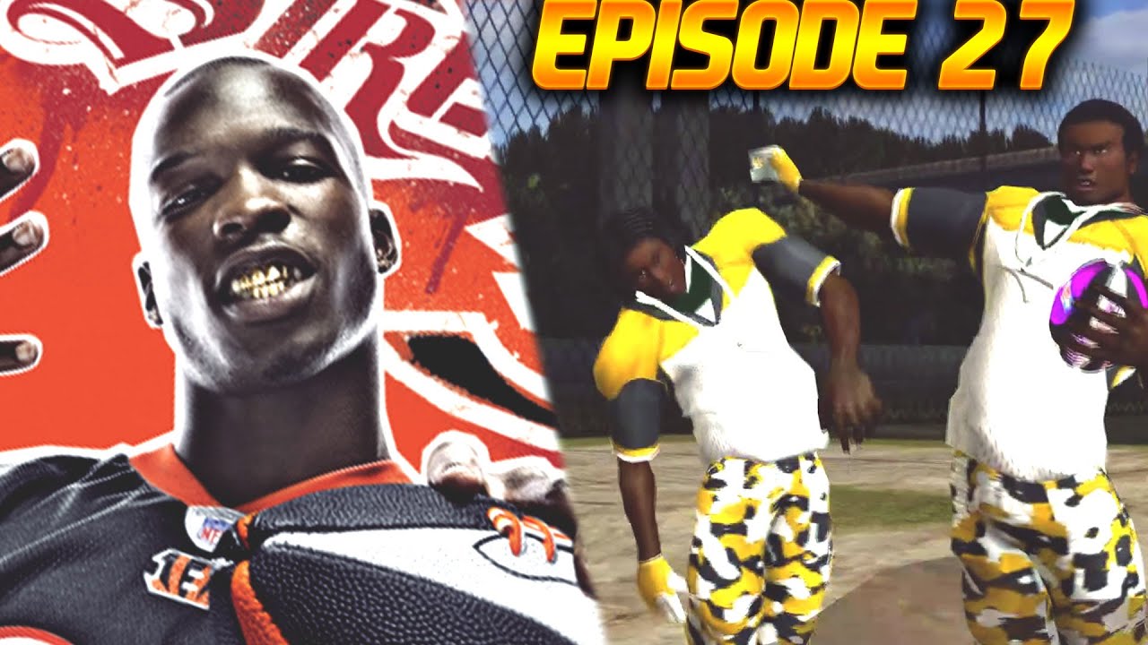 NFL STREET 3 WALKTHROUGH EP.27 WE LIFT AROUND HERE - YouTube