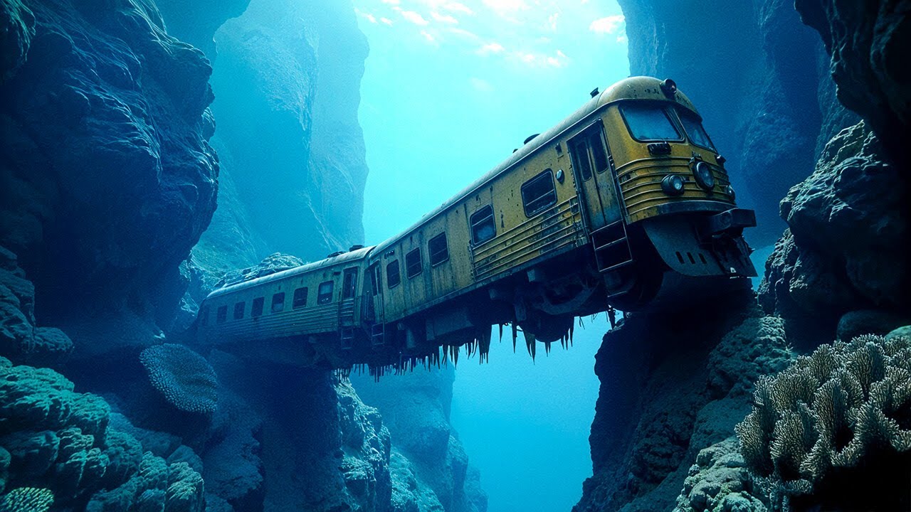 Missing Train Found at the Bottom of the Ocean After 5 Years - YouTube