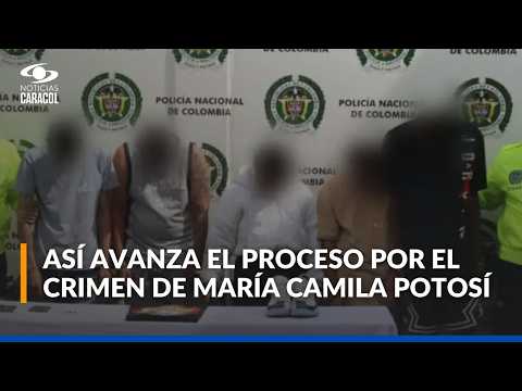 Estas son las personas capturadas por el crimen de María Camila Potosí: así avanza la investigación