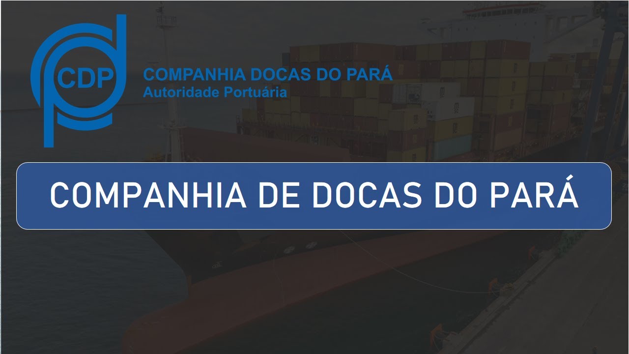 Concurso: Companhia de Docas do Pará - YouTube