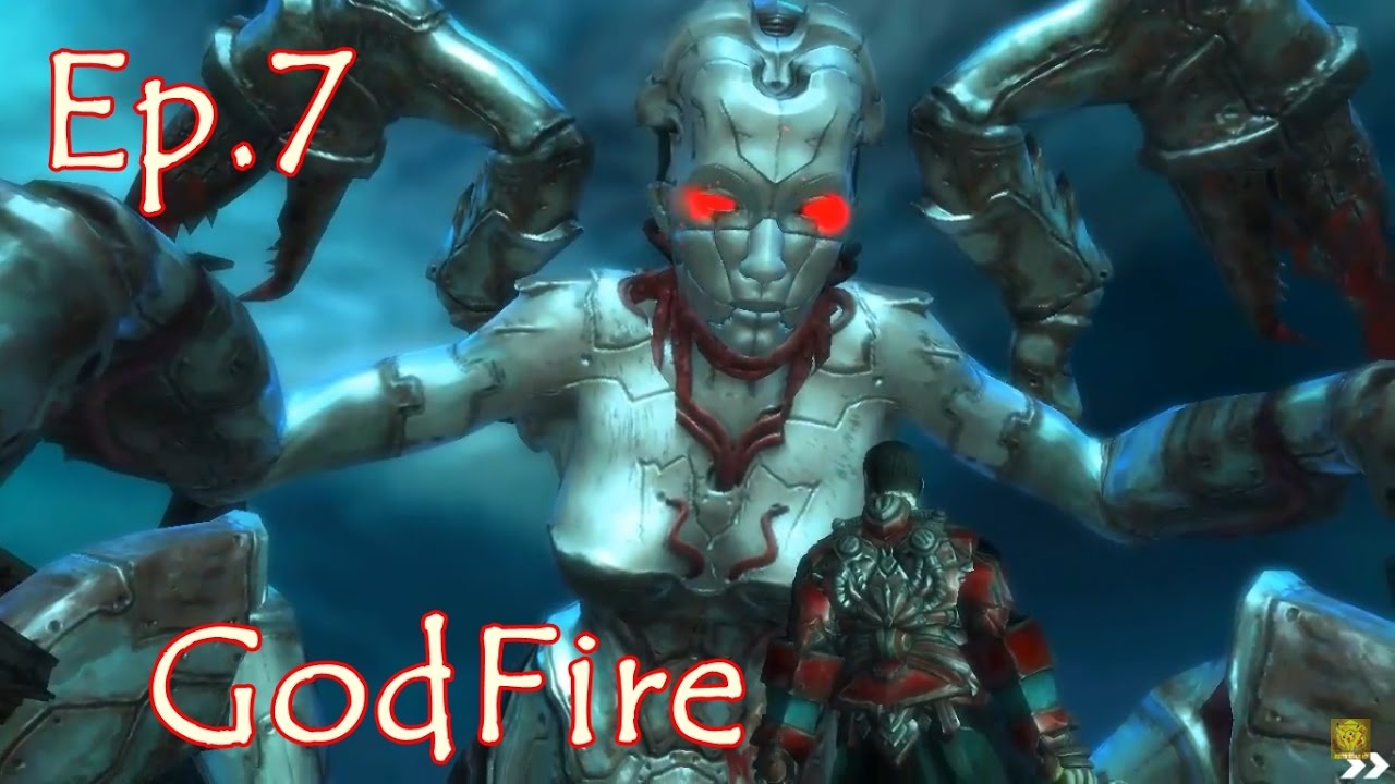 GodFire the game -El final de la Saga...? Ep.7 - YouTube