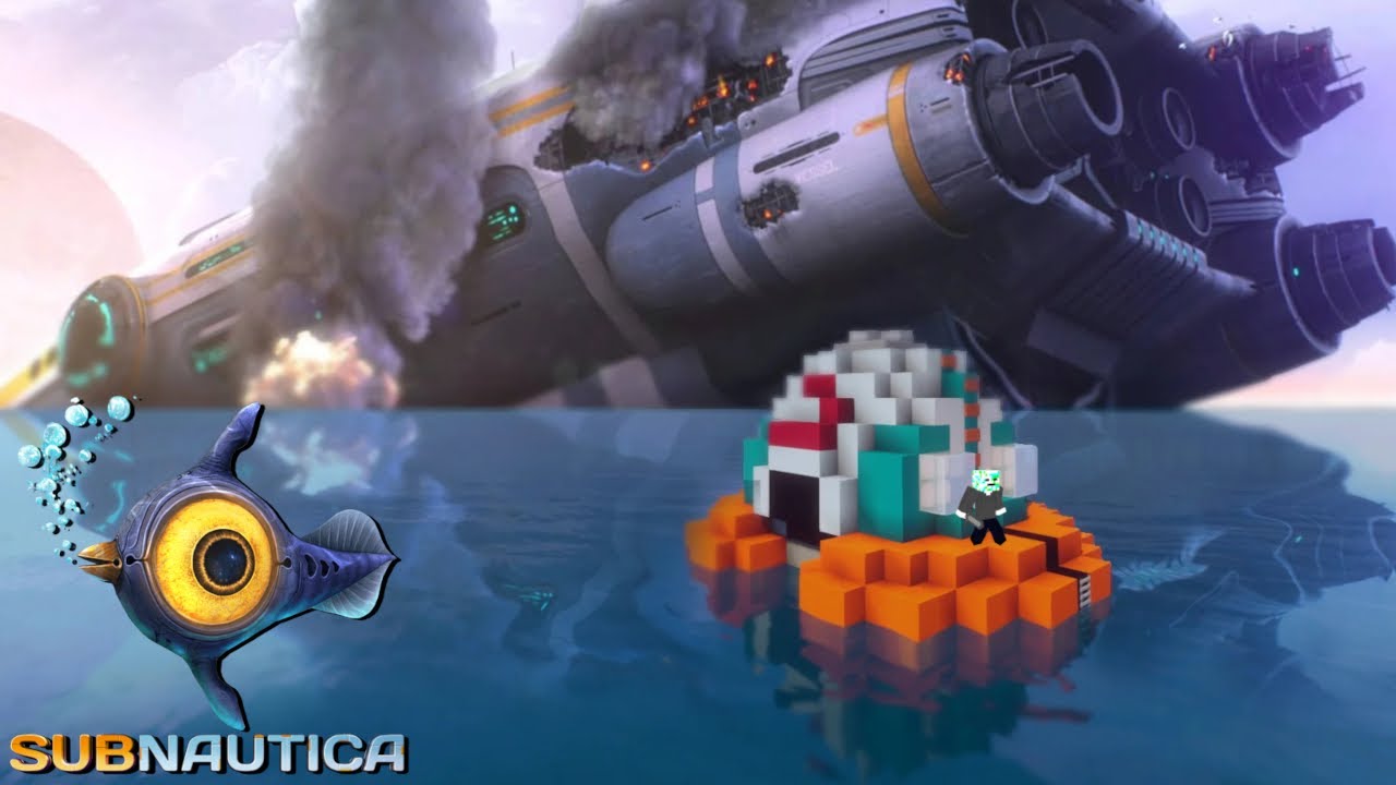 Merry Christmas! I'm Playing Subnautica Instead Of Minecraft! - YouTube