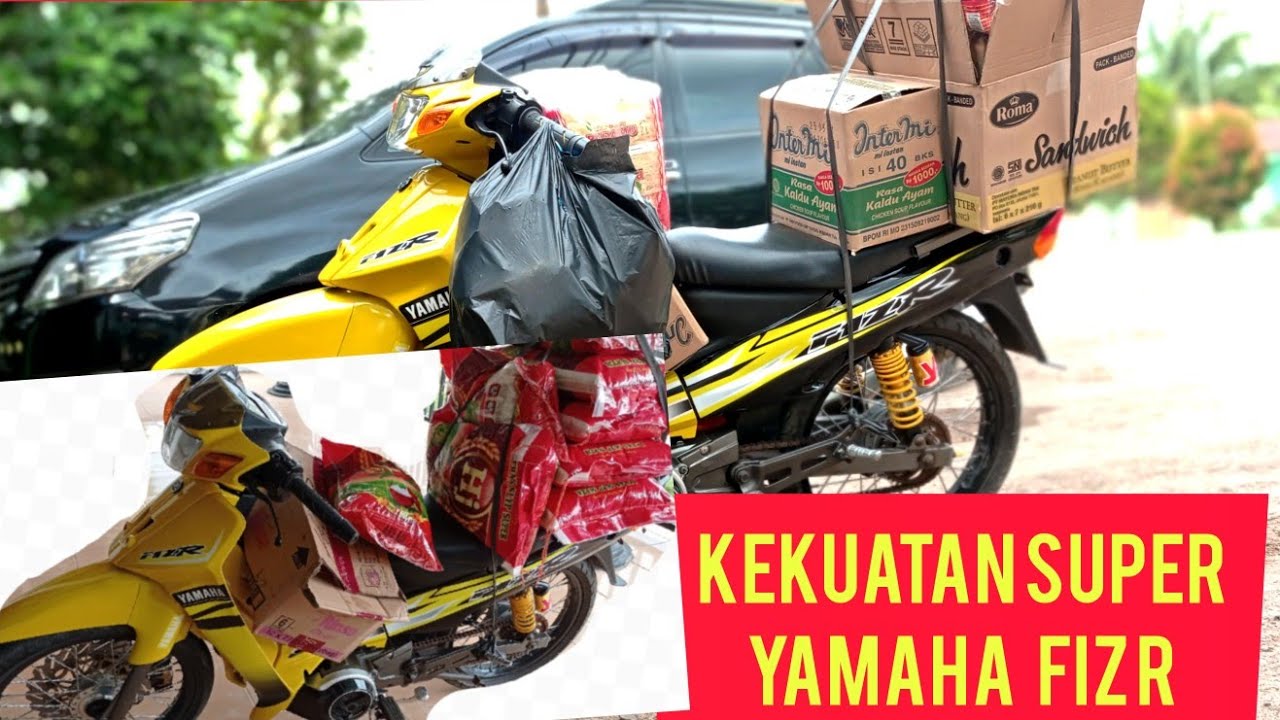KEKUATAN YAMAHA FIZ R - YouTube