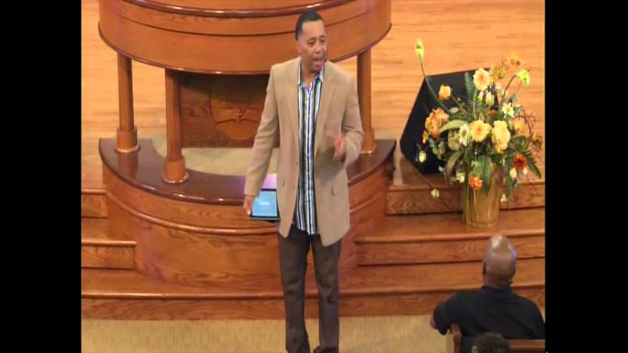 Sunday 8-30-2015: Bishop George Davis - Unforced Rhythms of Grace, Part ...