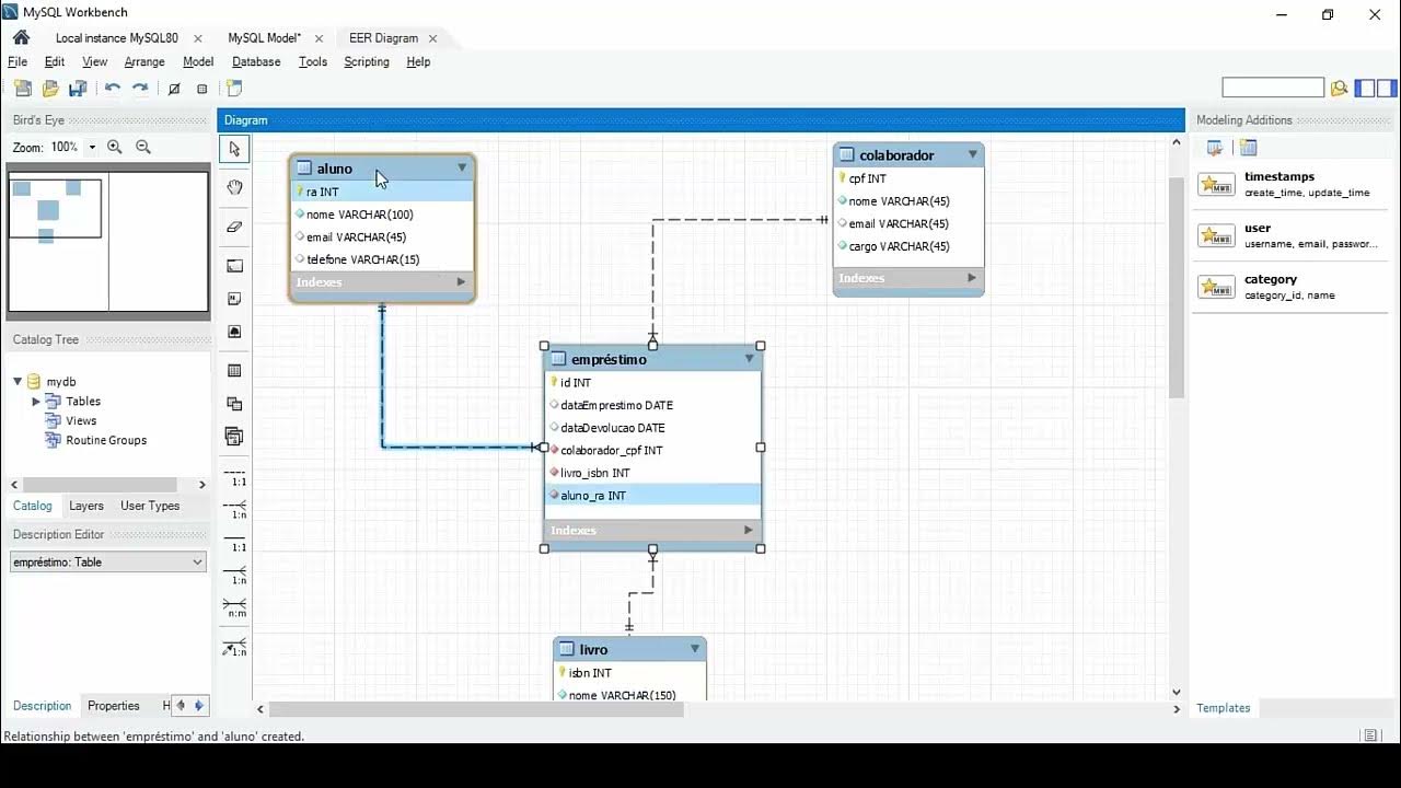 Portfólio de Modelagem de Dados no MySQL Workbench - YouTube