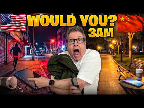 Only Safe in Daytime? Walking China Streets at 3AM