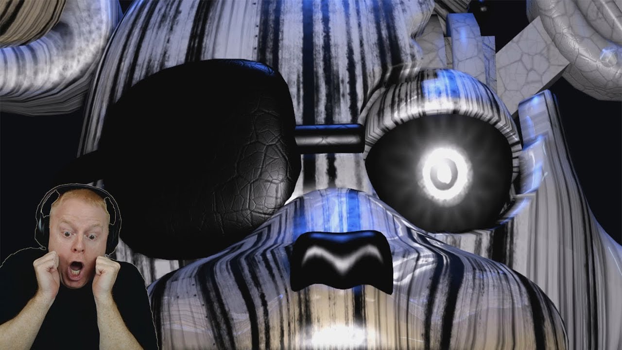 THAT ESCALATED QUICKLY | JOLLY 3 - NIGHT 3 | ATTACK OF THE METAL FNAF ...